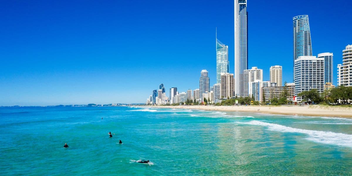 10 of the Very Best Beaches on the Gold Coast!
