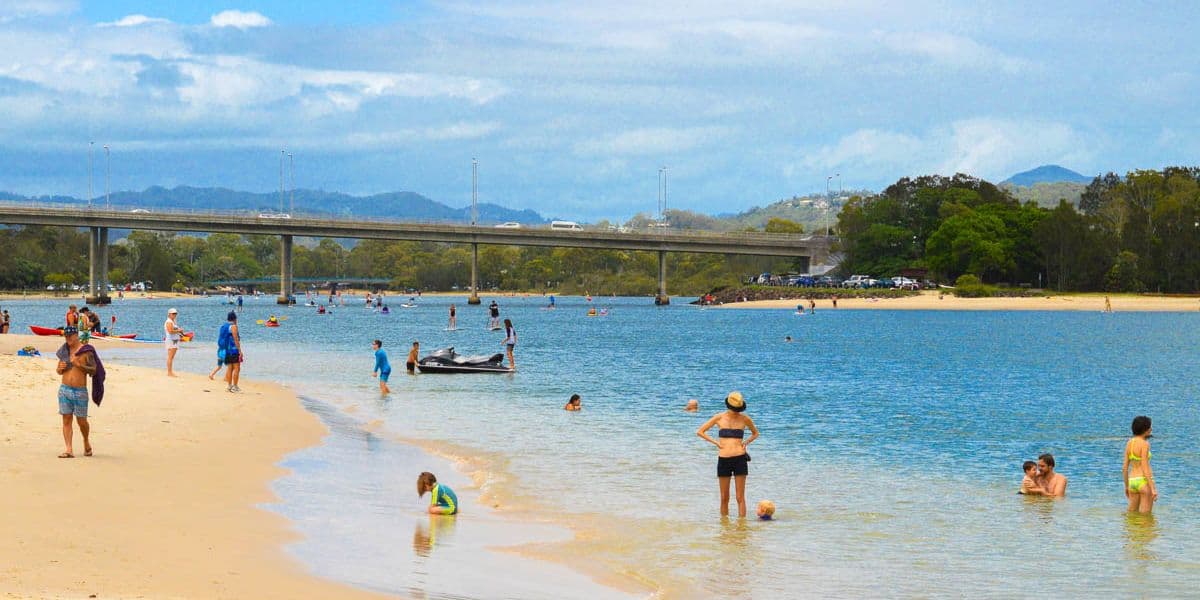 10 of the Very Best Beaches on the Gold Coast!