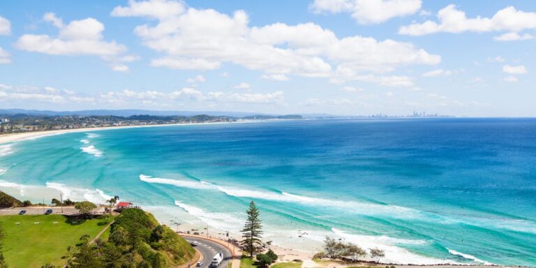 10 of the Very Best Beaches on the Gold Coast!