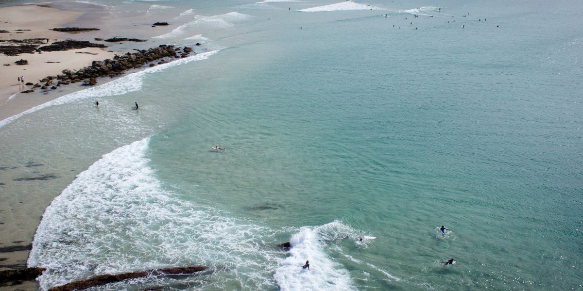 10 of the Very Best Beaches on the Gold Coast!