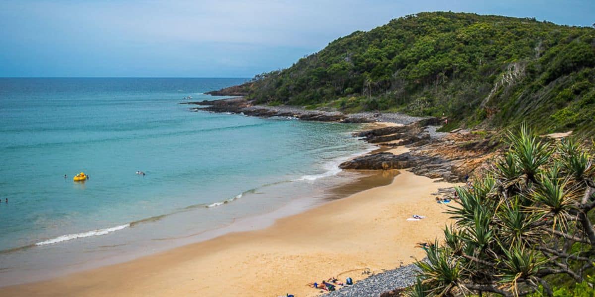 12 of the Very Best Beaches on the Sunshine Coast
