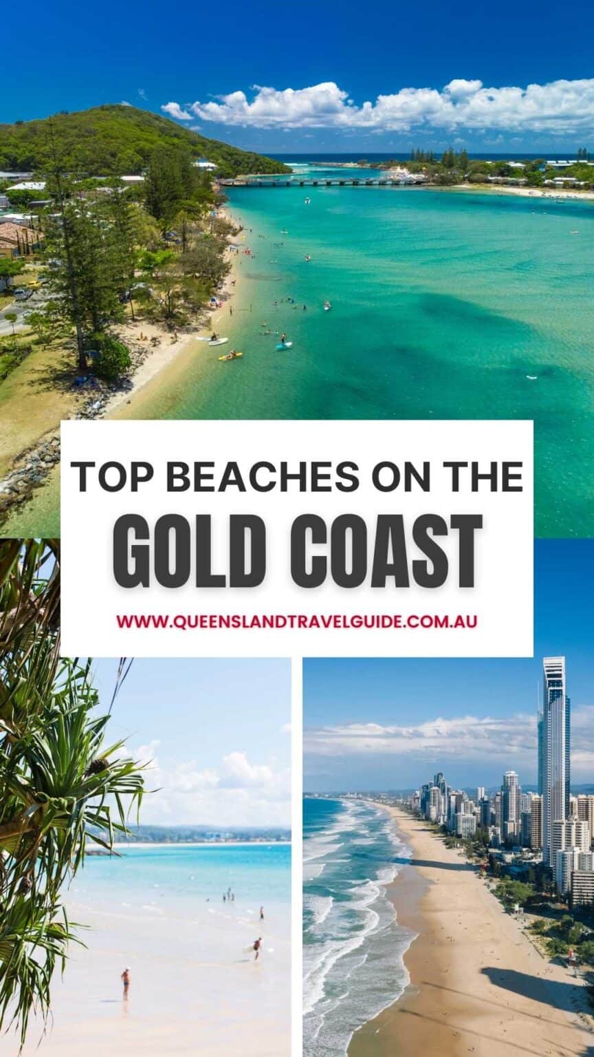 10 of the Very Best Beaches on the Gold Coast!