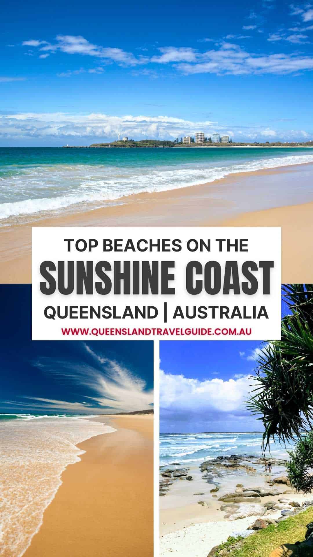 12 of the Very Best Beaches on the Sunshine Coast
