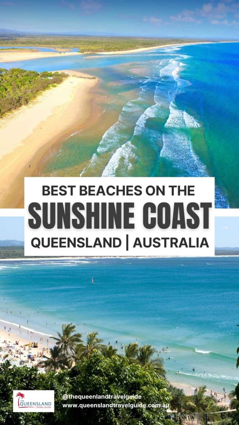 12 of the Very Best Beaches on the Sunshine Coast
