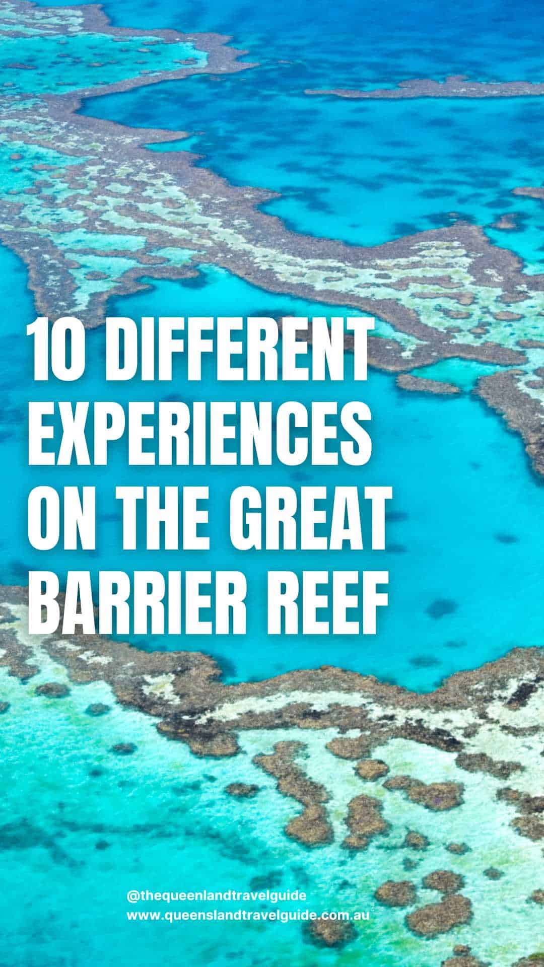 10 Awesome & Different Great Barrier Reef Experiences - Queensland ...