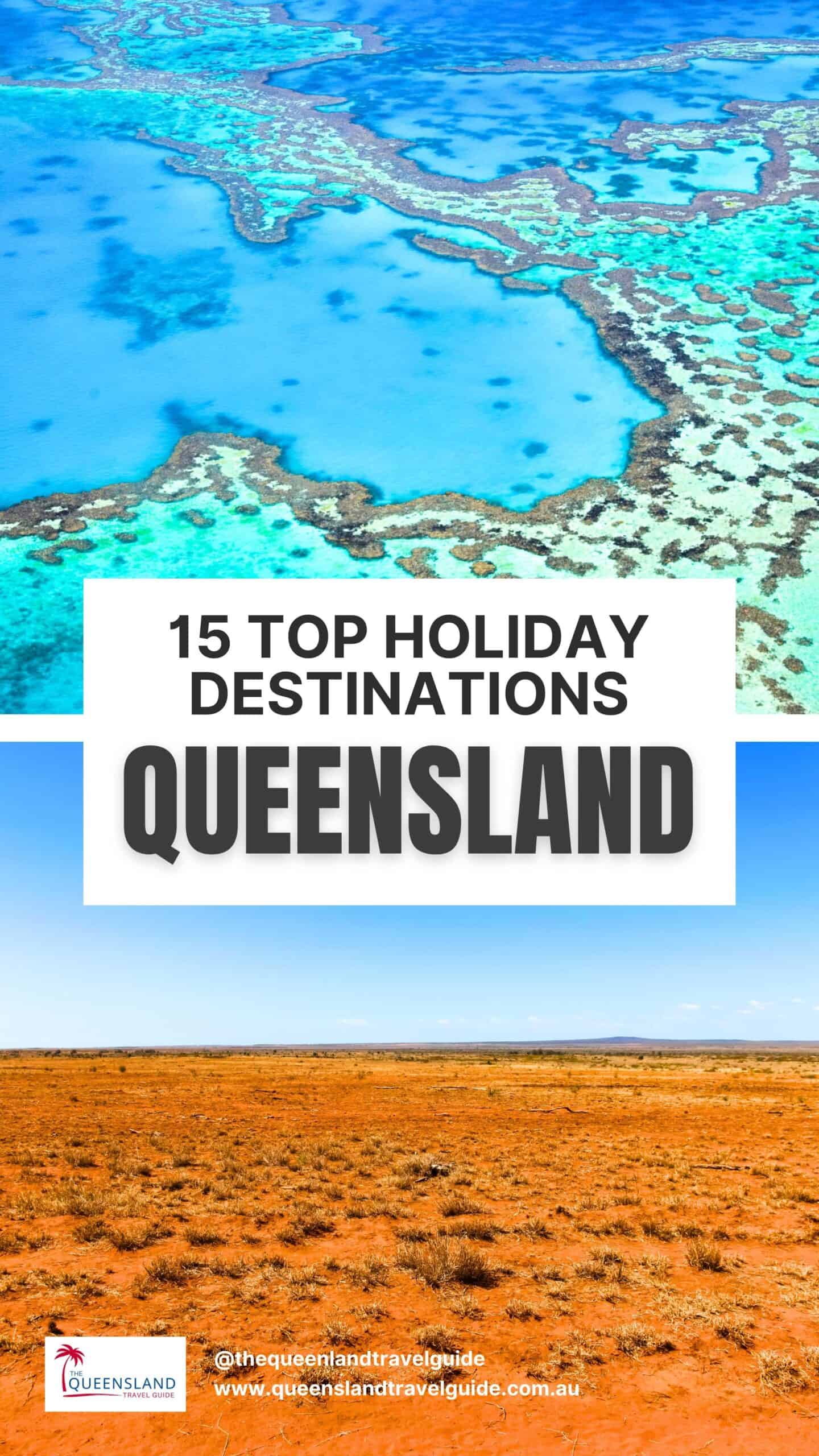 Top 15 Iconic Must-Visit Destinations in Queensland - Queensland Travel ...