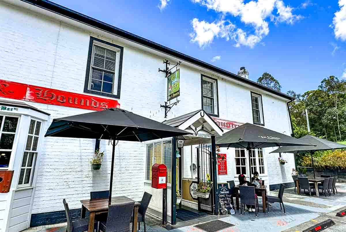 Fox & Hounds Country Inn: A Taste of England in the Heart of Tamborine ...