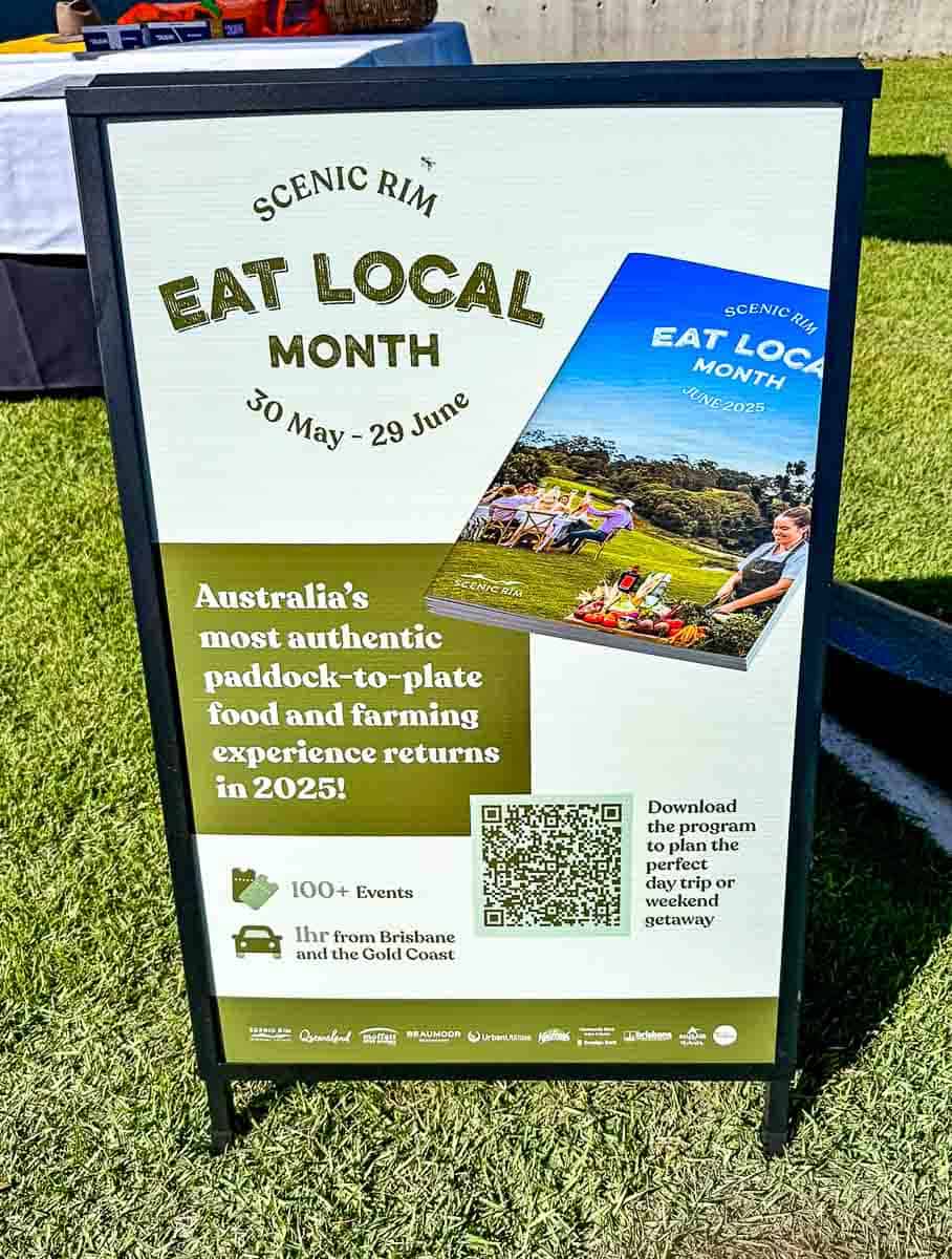 Scenic Rim Eat Local Month 2025 - Queensland Travel Guide